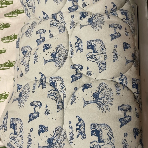 Other | Kate Quinn Circle Quilt Bear Family | Poshmark